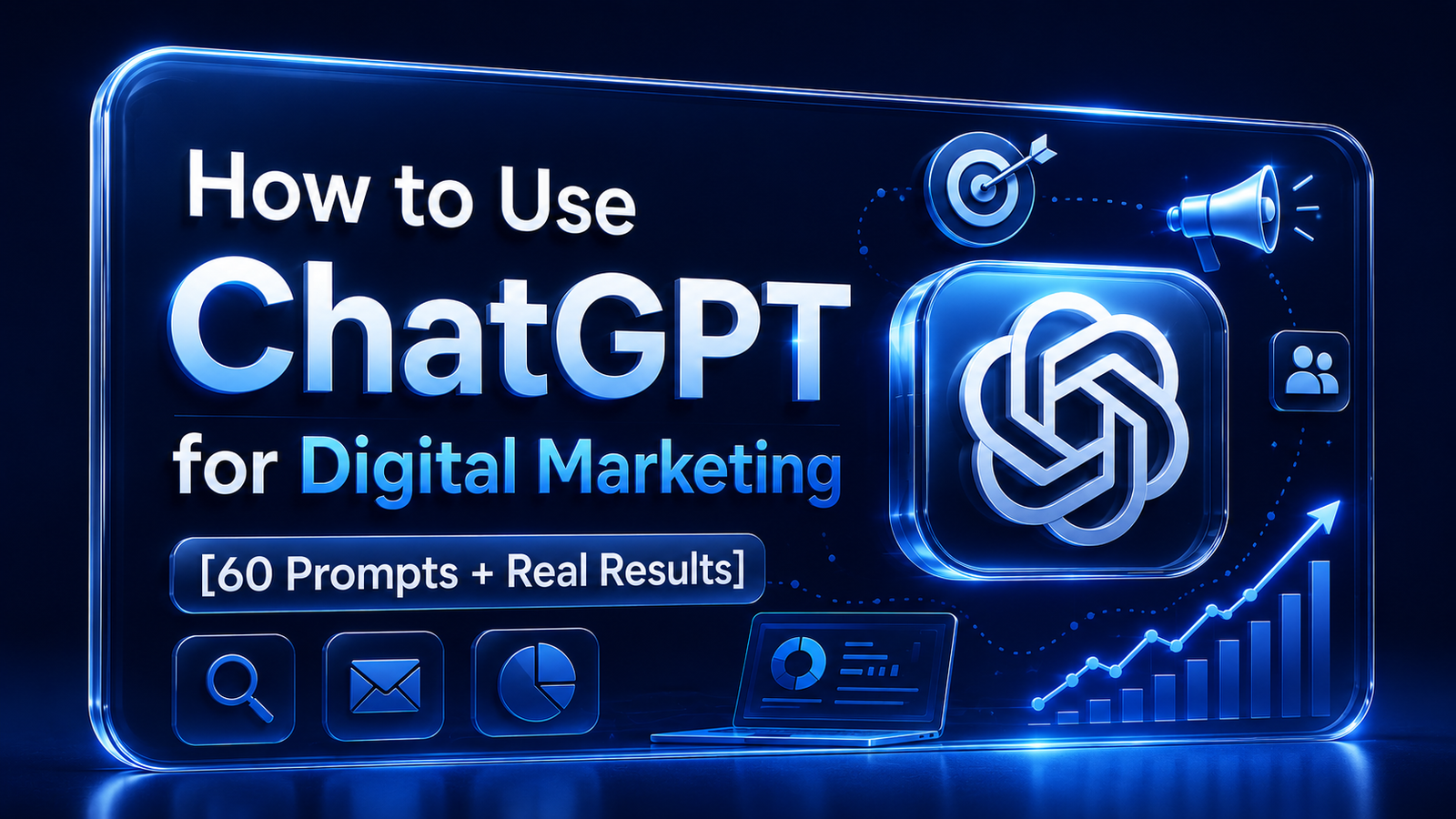 How to Use ChatGPT for Digital Marketing (60 Prompts)